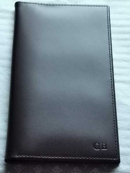 Create your bespoke Ettinger luxury gentleman’s wallet - Gentlemans Butler