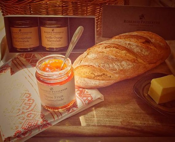 Indulge in the Divine Flavours of Rosebud Preserves luxury marmalades.
