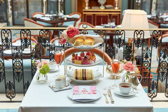 Peggy Porschen Luxury Afternoon Tea at London’s Lanesborough Hotel ...