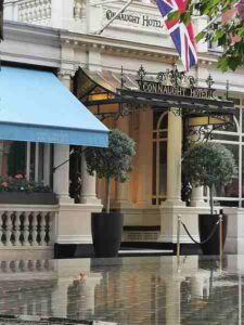 The Connaught Grill welcomes two old friends for a conversation