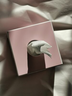 The perfect pink tissue box - Gentlemans Butler