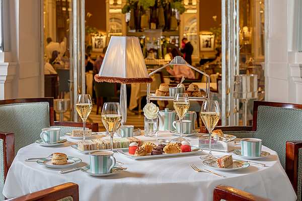 Claridge s Afternoon Tea Exudes Charm Elegance And Class