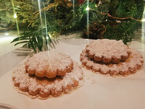 Christmas at London’s Franco’s of St. James Italian restaurant